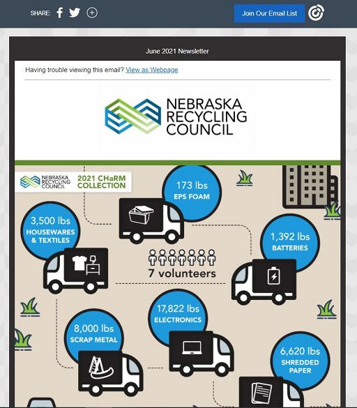June 2021 Newsletter | Nebraska Recycling Council